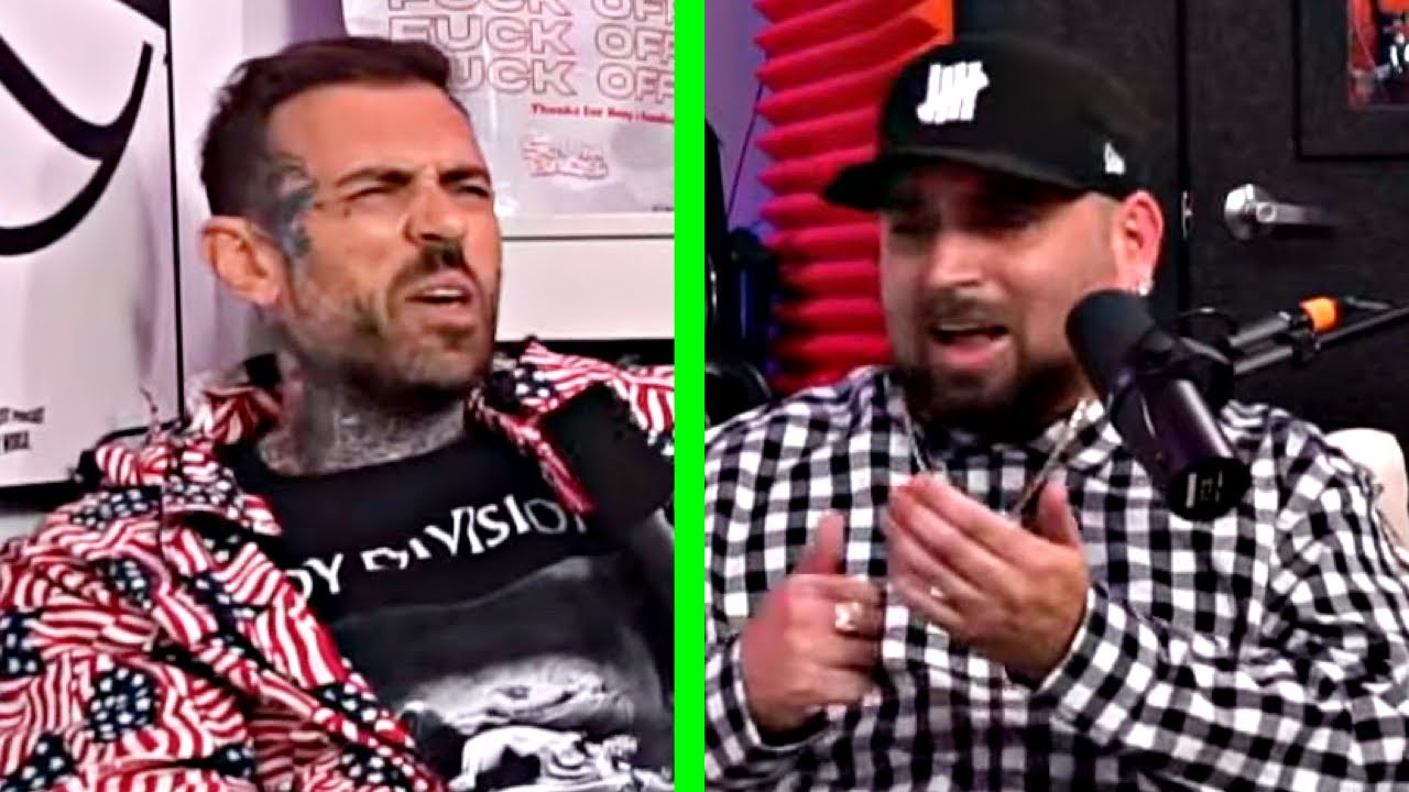 "You're A F**king Snake" - Adam FIRES Lush Live On No Jumper 😯 - YouTube