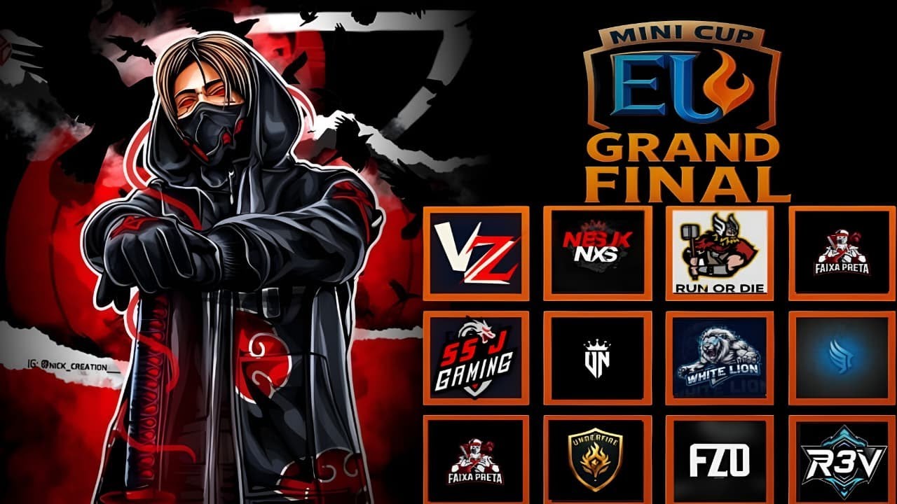 EU MINI CUP GRAND FINAL🇪🇺 #SS E-SPORT LIVE - YouTube
