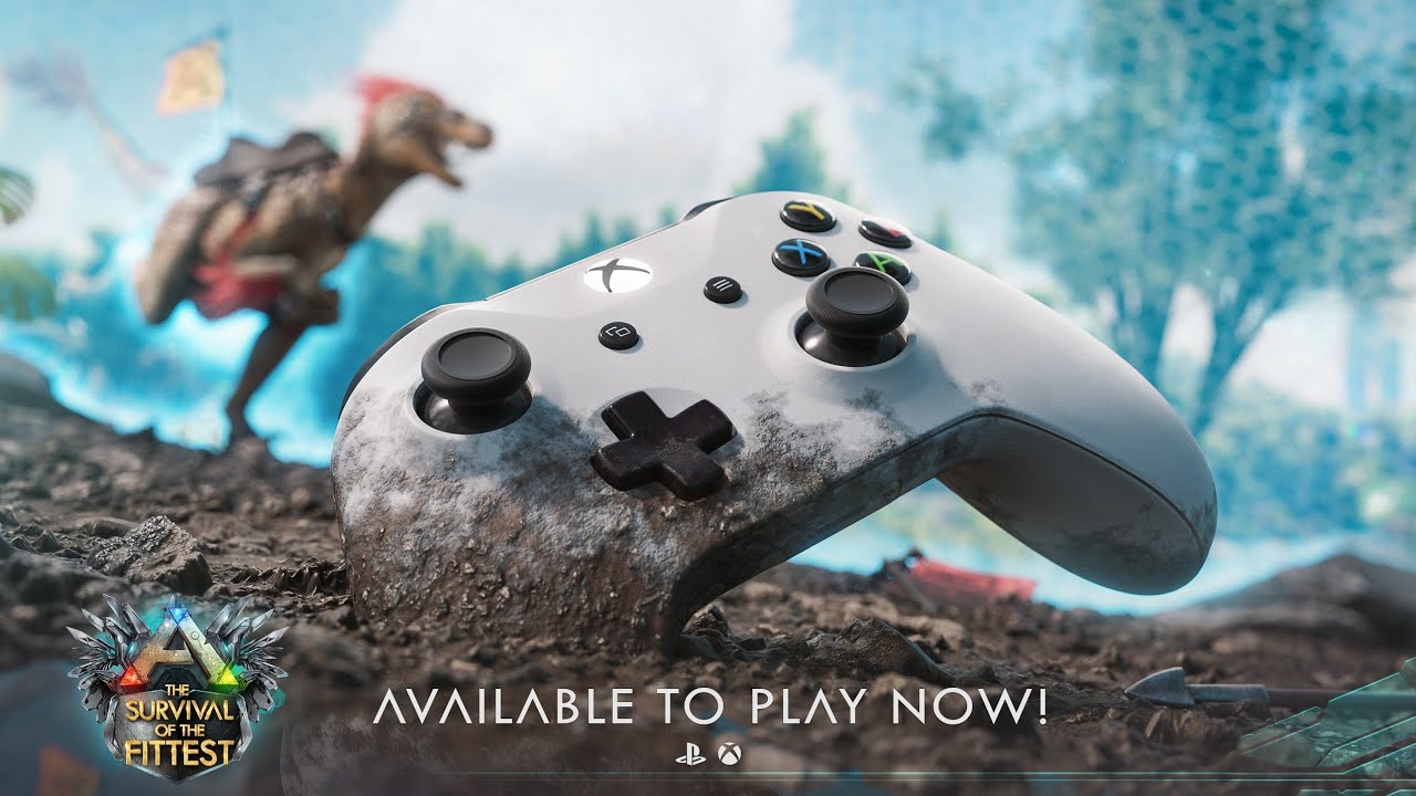 THE SURVIVAL of THE FITTEST! ARK BATTLE ROYALE #Thick44 (PS5) - YouTube