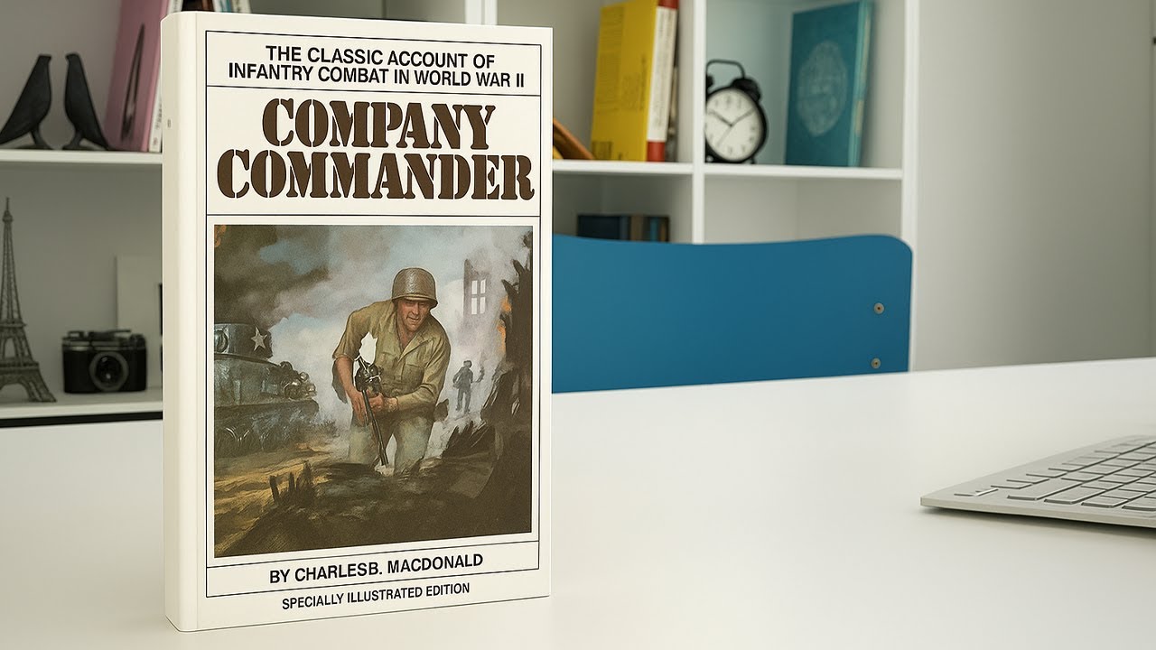 Company Commander - Charles B. MacDonald | Summary - YouTube