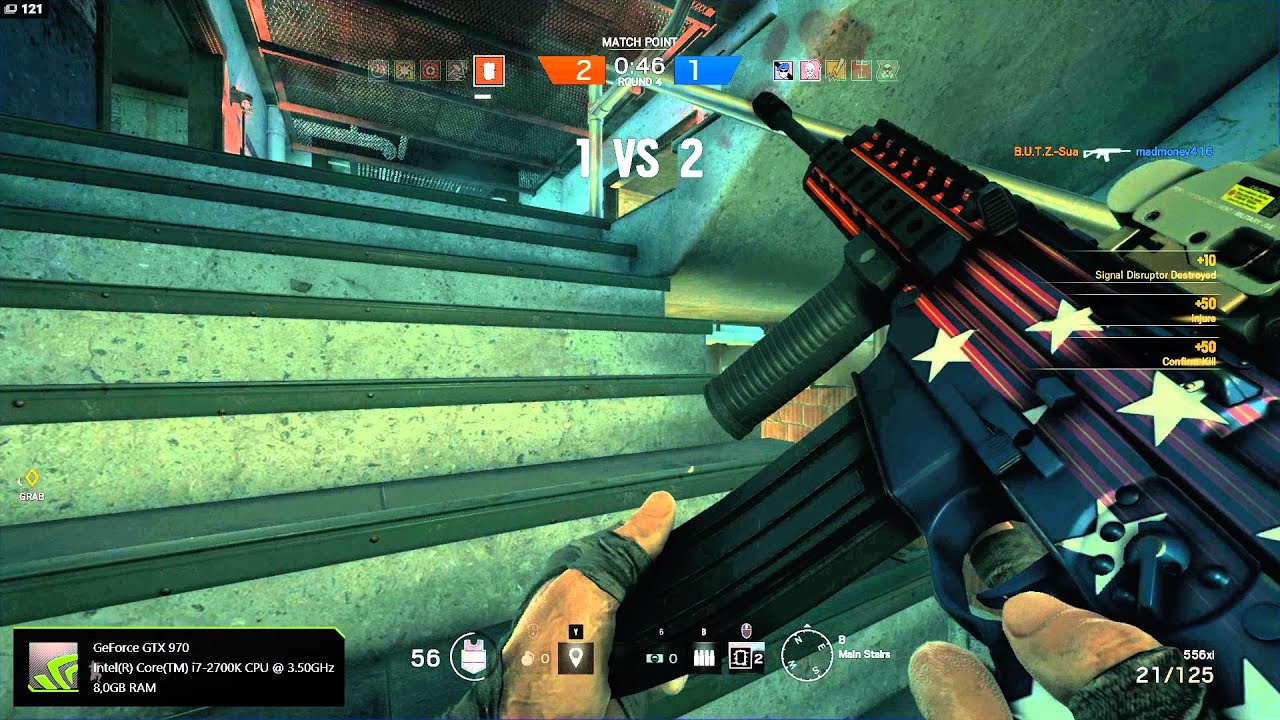 Rainbow Six Siege 1v5 - YouTube