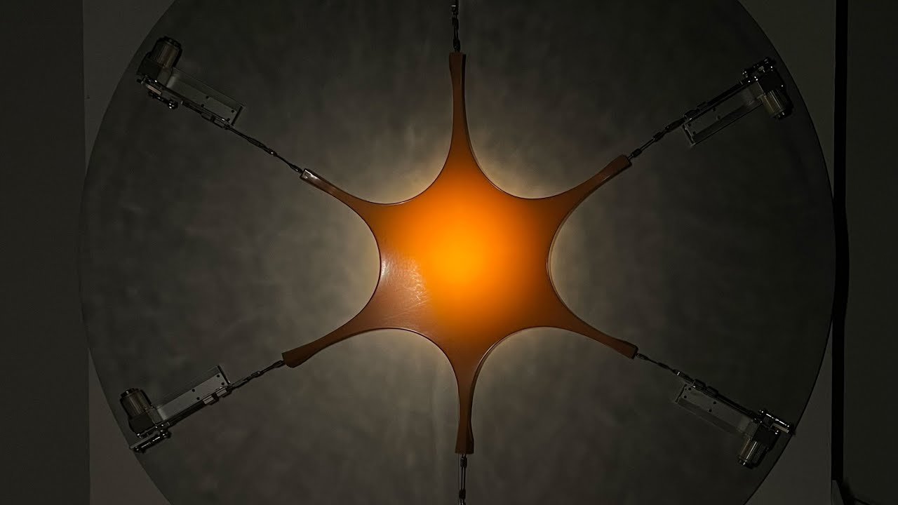 Brecht Gander Flesh Light lamp sheds light on "mechanical servants ...