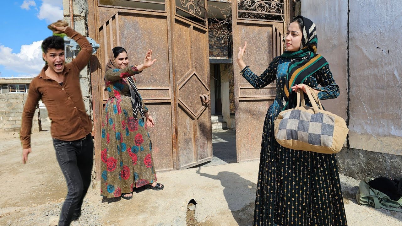 Omid after Zahra's freedom: Has Omid fallen in love with Zahra's secret ...