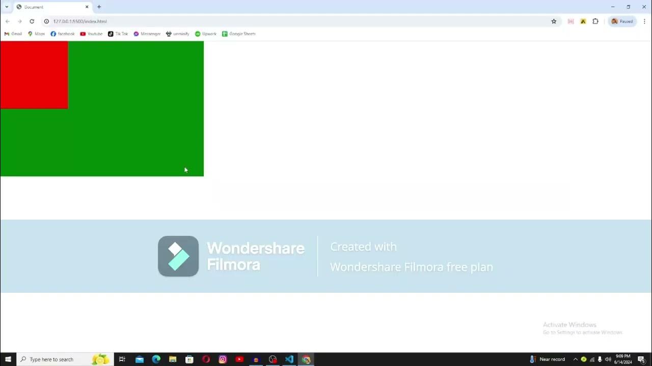 How to make Bangladesh National flag using html and css.Bangla Tutorial.Web designing. - YouTube