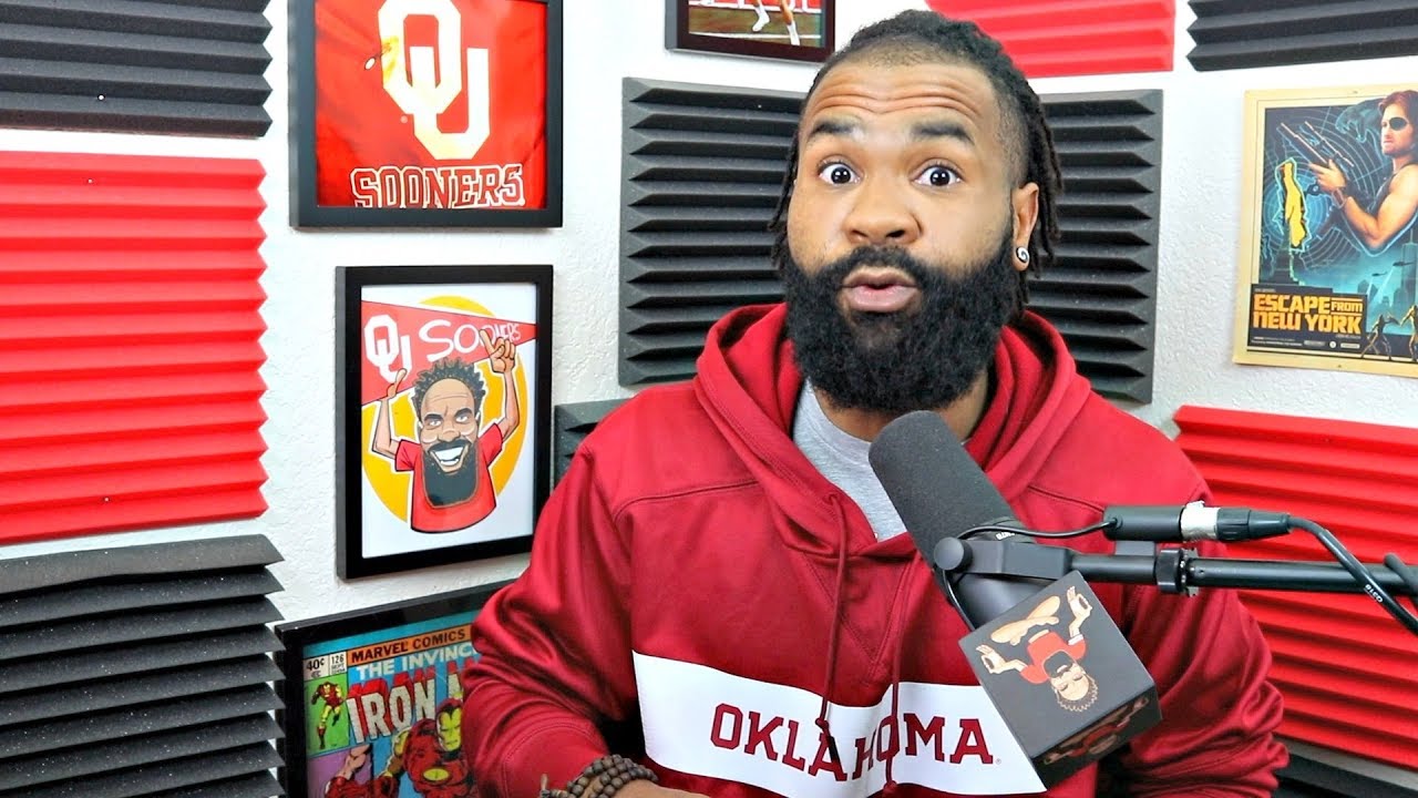 The scoop on Oklahoma linebackers coach Brian Odom - YouTube