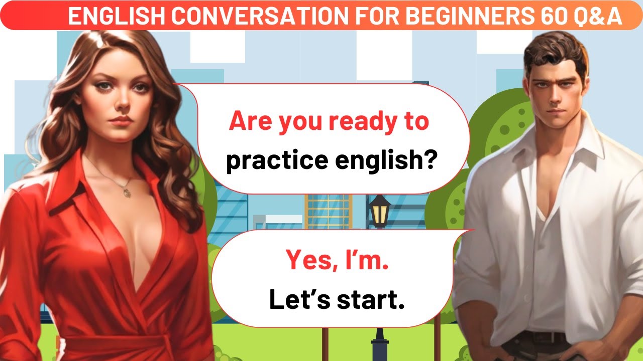 English Conversation For Beginners | Questions and Answers in English ...