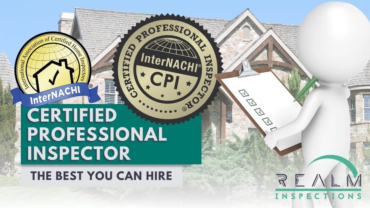 Realm :: Certified Professional Inspector - YouTube