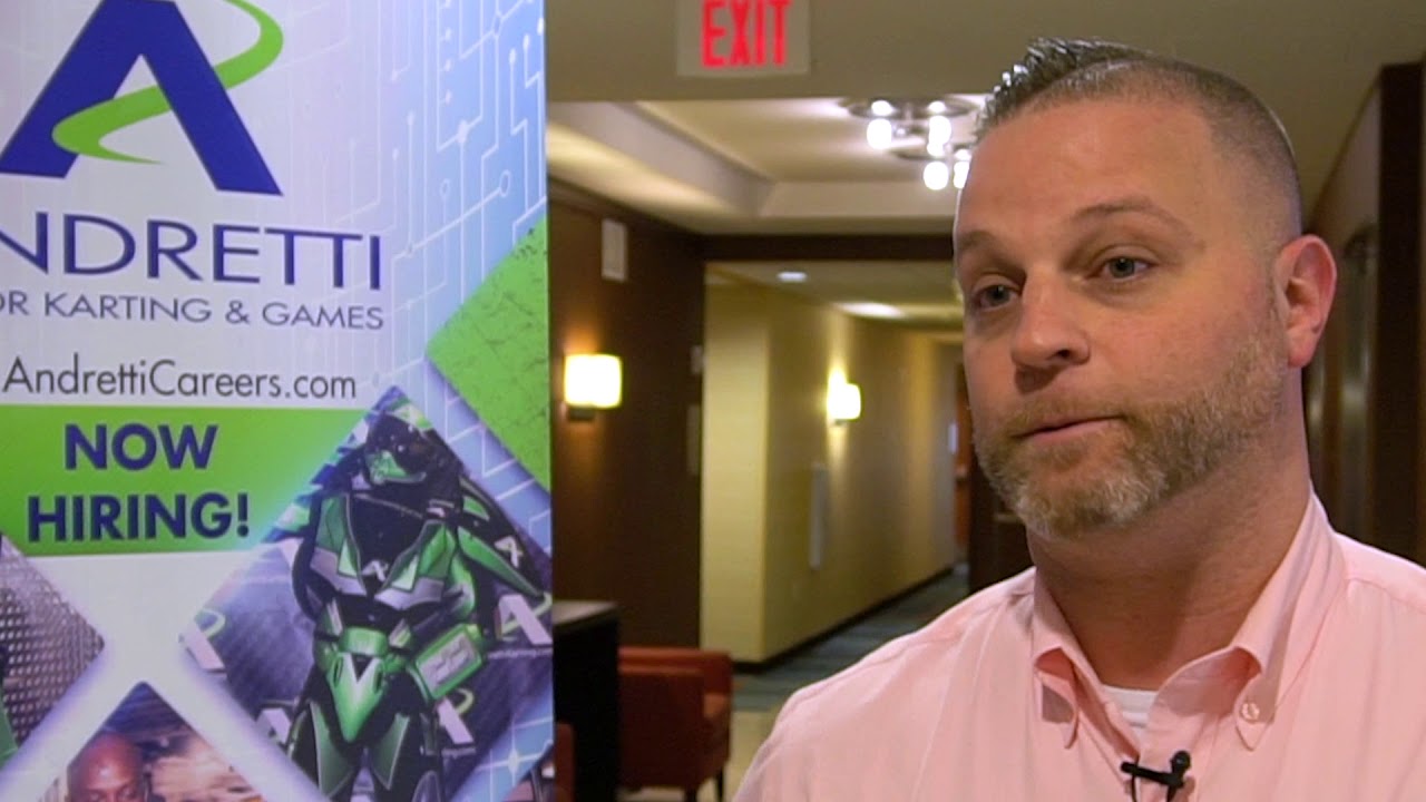 Andretti The Colony job fair - YouTube