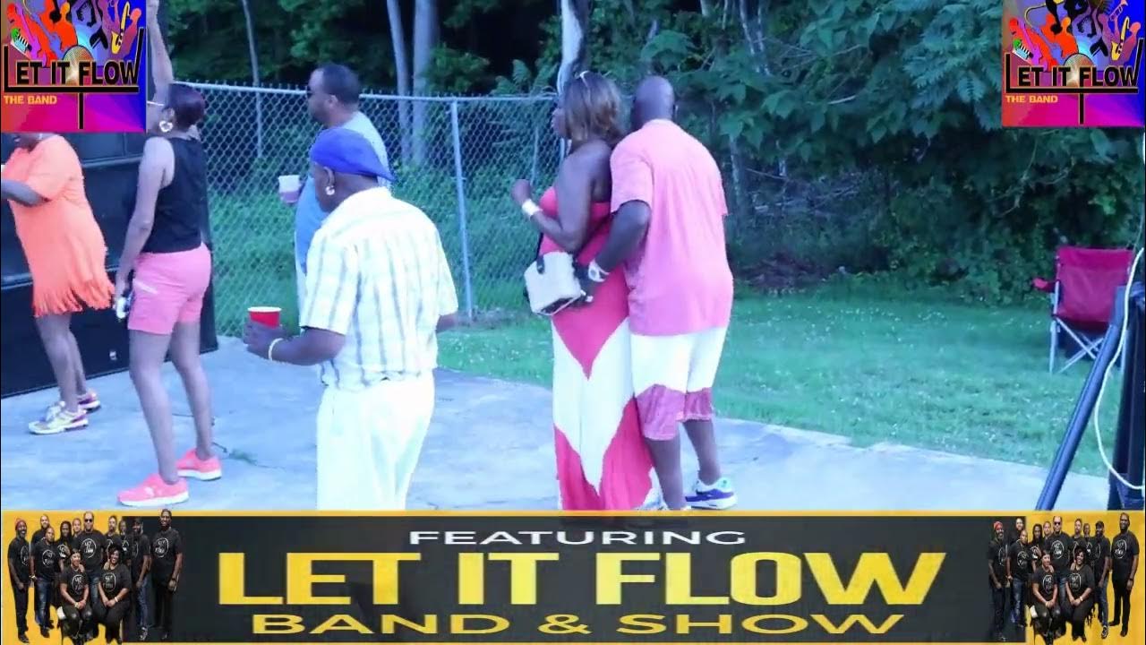 LET IT FLOW BAND & SHOW @ LAMONT's ENTERTAINMENT COMPLEX - PART-1 - YouTube