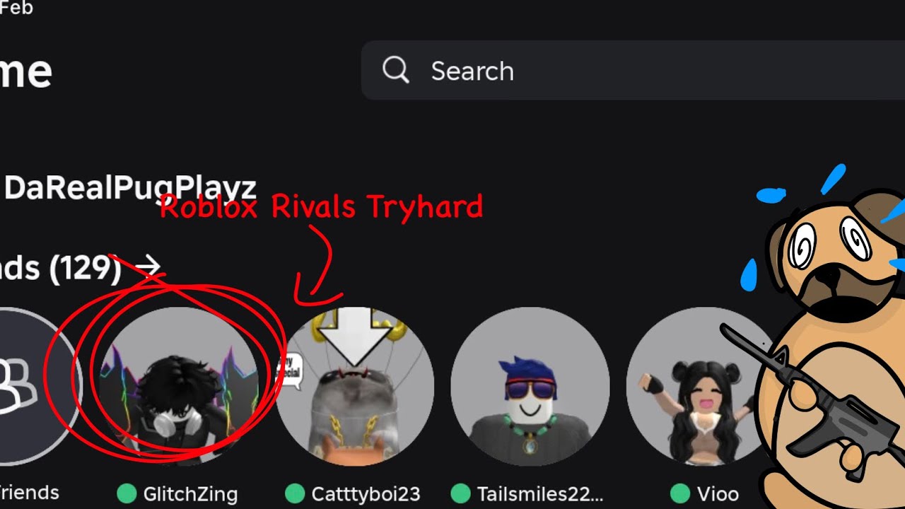 1v1ing my try hard Rivals sweat in Roblox! @GLITCHZINGFIGURE - YouTube