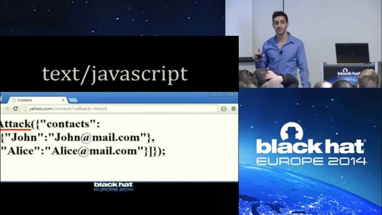 Same Origin Method Execution (SOME) - Exploiting a Callback for Same Origin Policy Bypass - YouTube