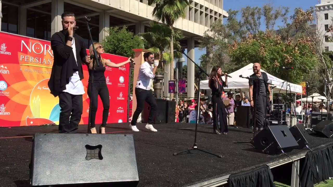 Rouge Band at Los Angeles Nowruz Festival - YouTube
