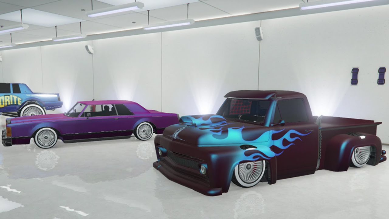 GTA 5 ONLINE: GARAGE TOUR'S! - "New" Modded Garage Showcase! Rare ...