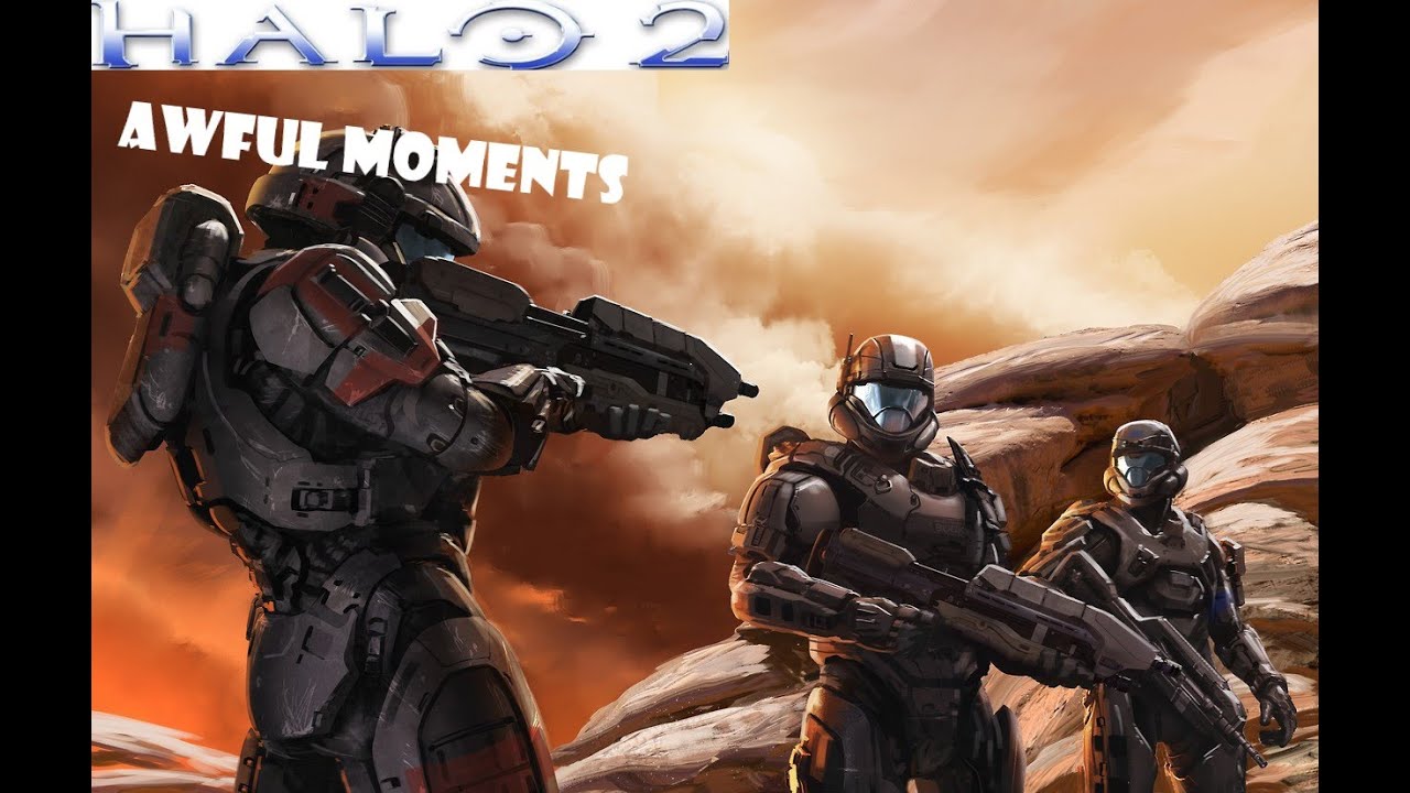 The Tunnel Snakes | Halo 2 Legendary Coop | Awful Moments - YouTube