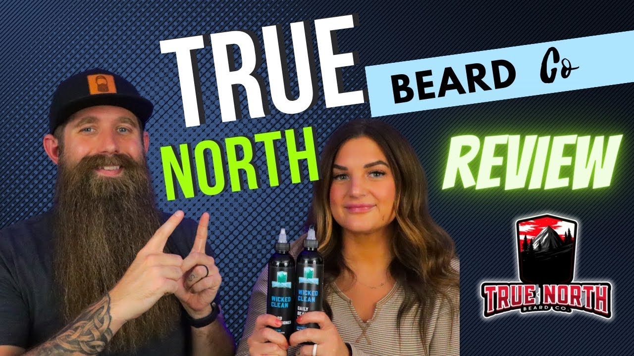 True North Beard Co - Full Beard Products Review! - YouTube