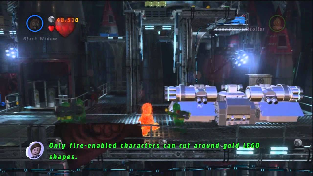 LEGO Marvel Superheroes - Game-Breaking Glitch - YouTube