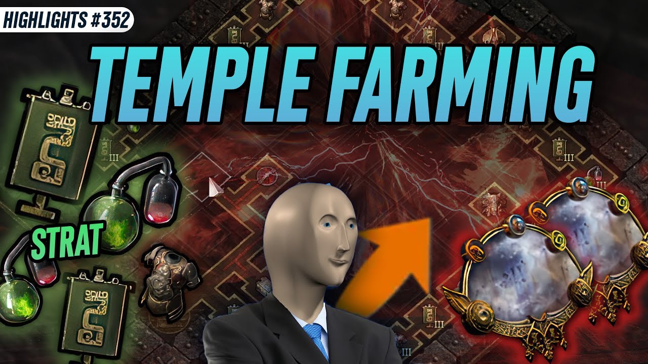 Temple Farming in Path of Exile 2 Is Absolutely Insane - YouTube