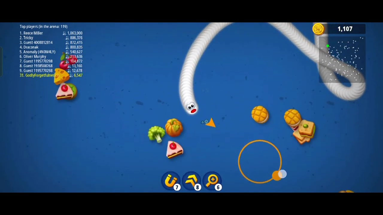 Worms Zone Gameplay #25 - YouTube