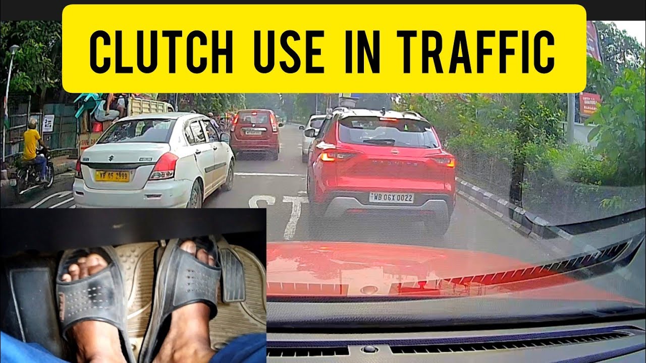 Mastering Clutch Control in a Manual Car | Guide for Smooth Driving ...