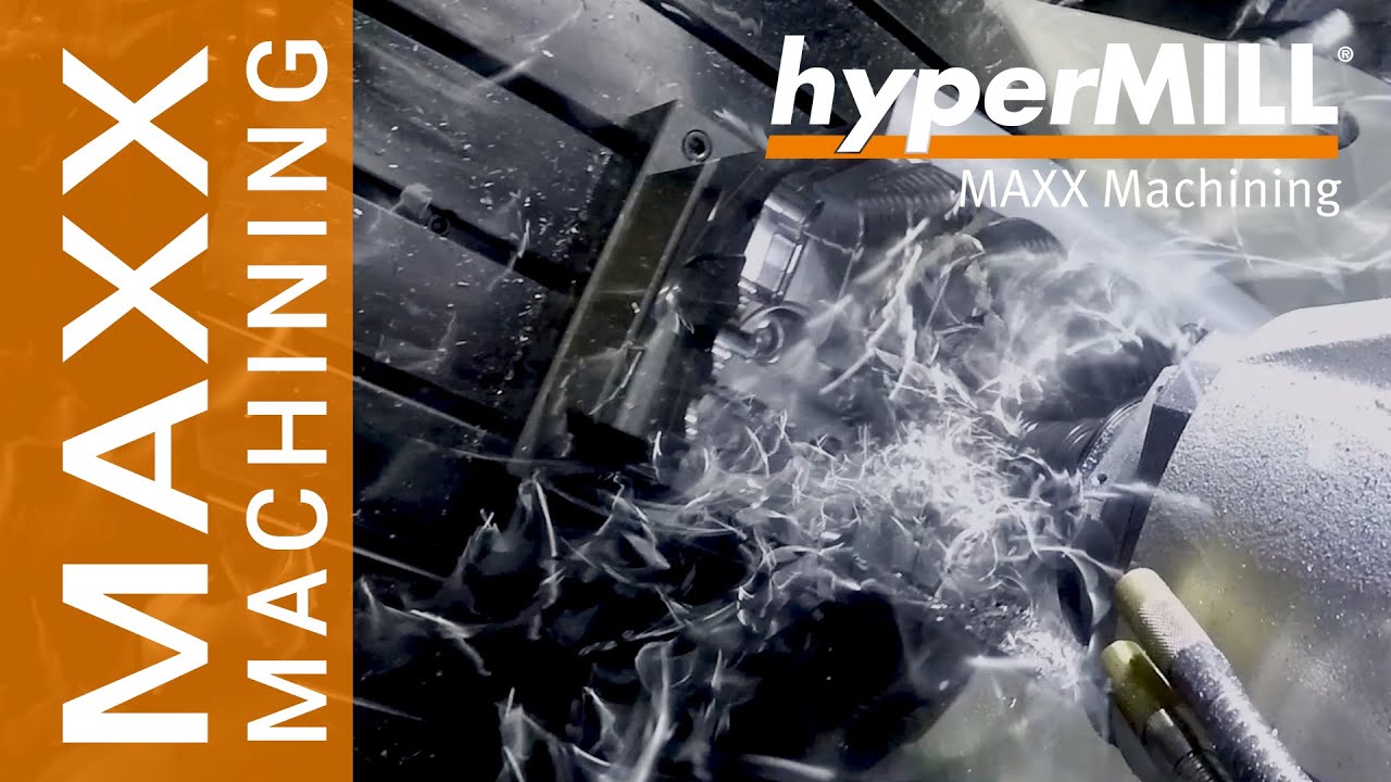 hyperMILL MAXX Machining:MÁXXimo desempenho em furação, desbaste e ...