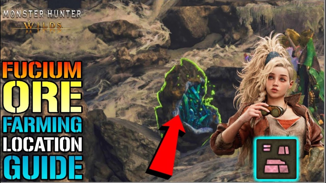 Monster Hunter Wilds: "Fucium Ore" Farming Guide! How To Get This TODAY ...
