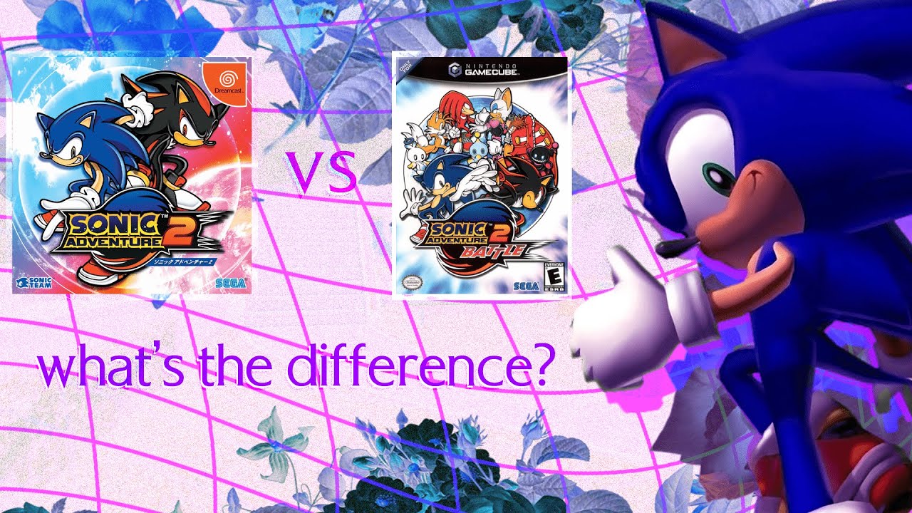 Sonic Adventure 2 vs Sonic Adventure 2 Battle - Every Difference Compared - YouTube