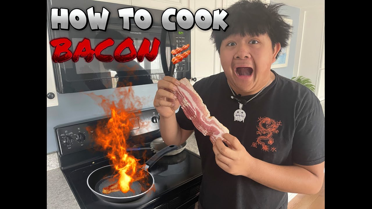 How To Cook Bacon | Tutorial - YouTube