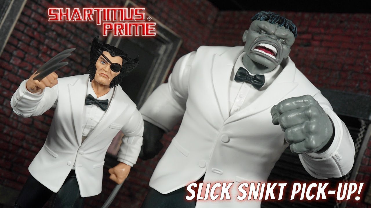 Slick Snikt Pick Up! - Marvel Legends Joe Fix-It & Patch 2-Pack ...