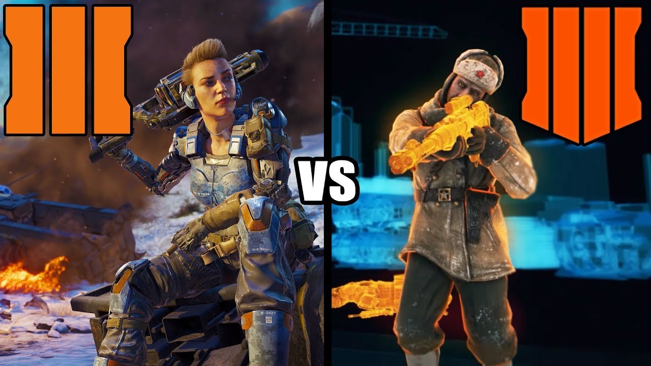 Can Black Ops 4 Beat BO3? - Call of Duty BO4 Multiplayer, Zombies ...