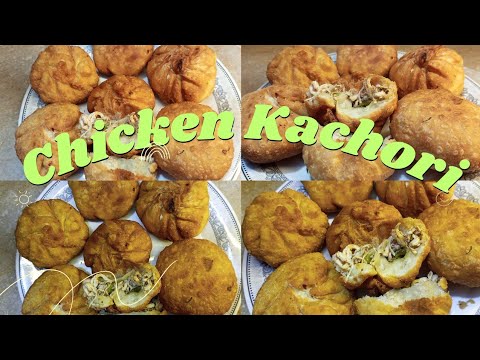 chicken kachori recipe #cooking #homemade #recipe - YouTube