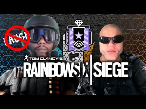 We're diamond 1. - (R6 SIEGE FUNNY MOMENTS) - YouTube