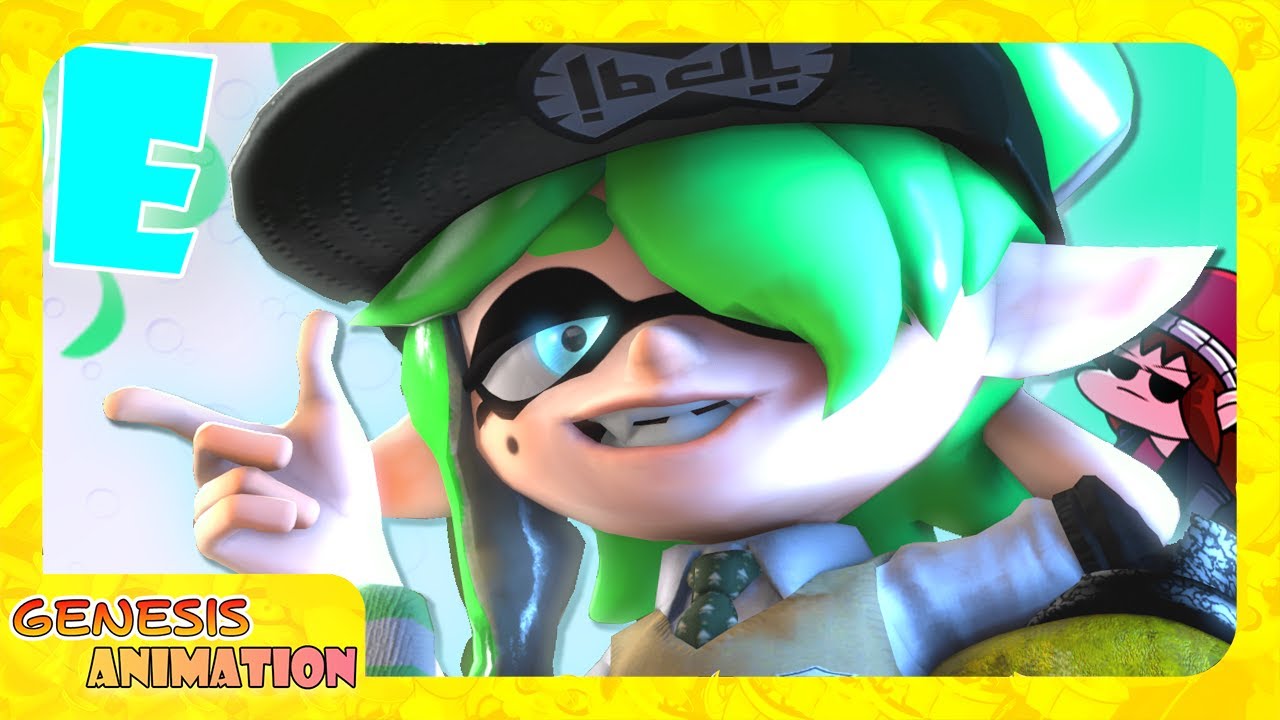 Jade's Epic Gamer Moment | Splatoon Animation - YouTube