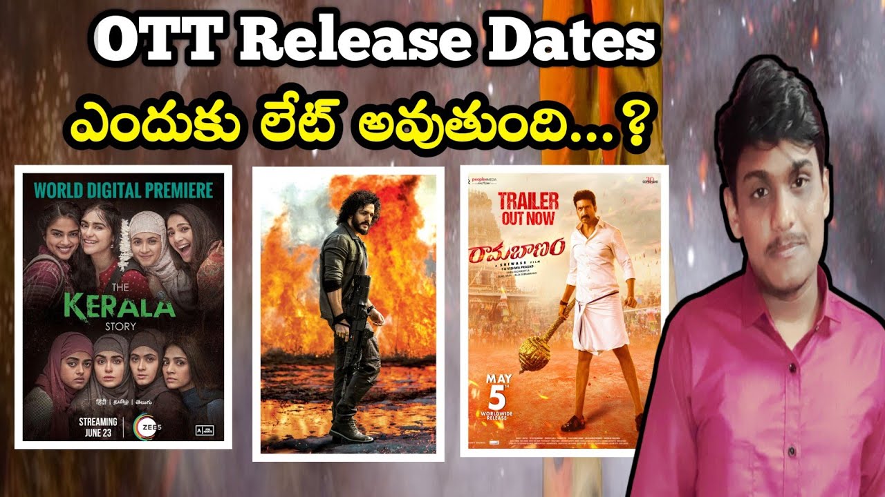 Agent Movie Ott Release Date |Kerala Story OTT Release Date - YouTube