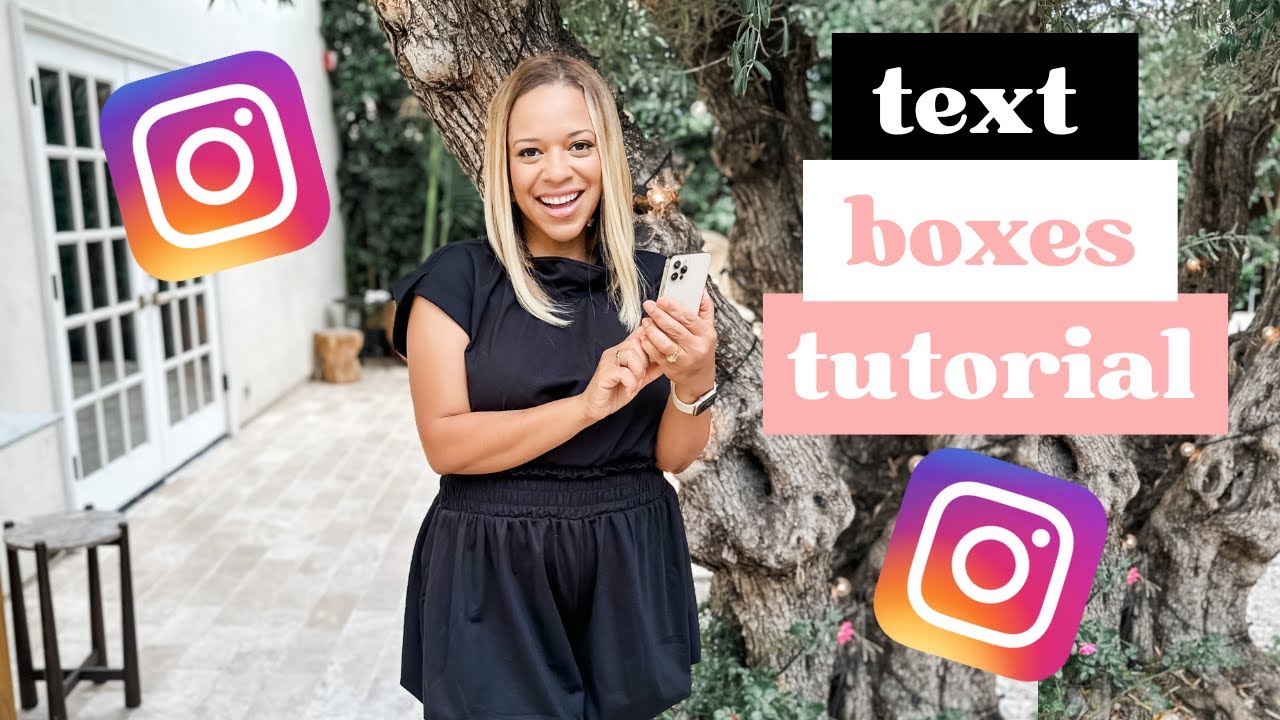 How To Create a Reel With Text Boxes (Instagram) - YouTube
