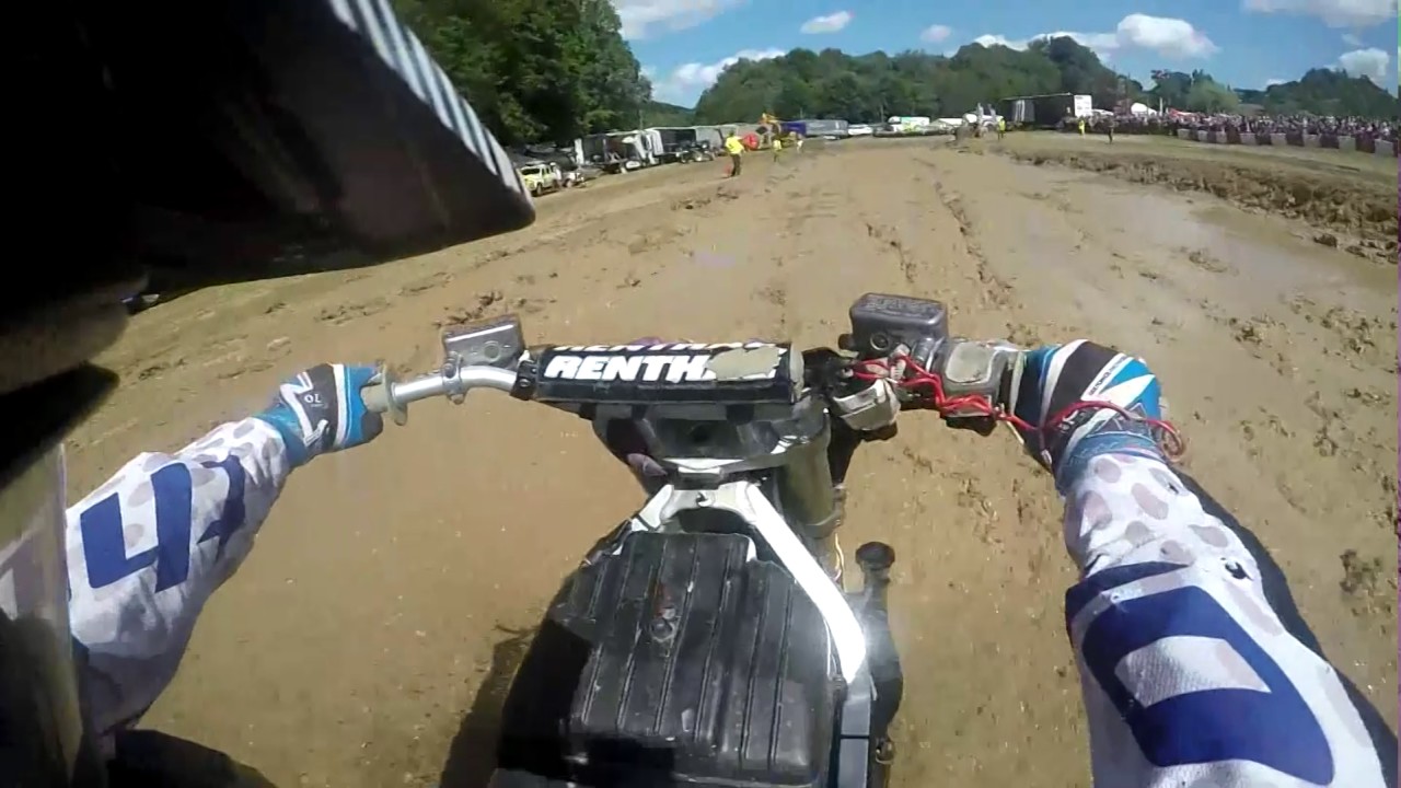 Honda VFR 750 NOS PROTOTYPE MUD RACING - YouTube