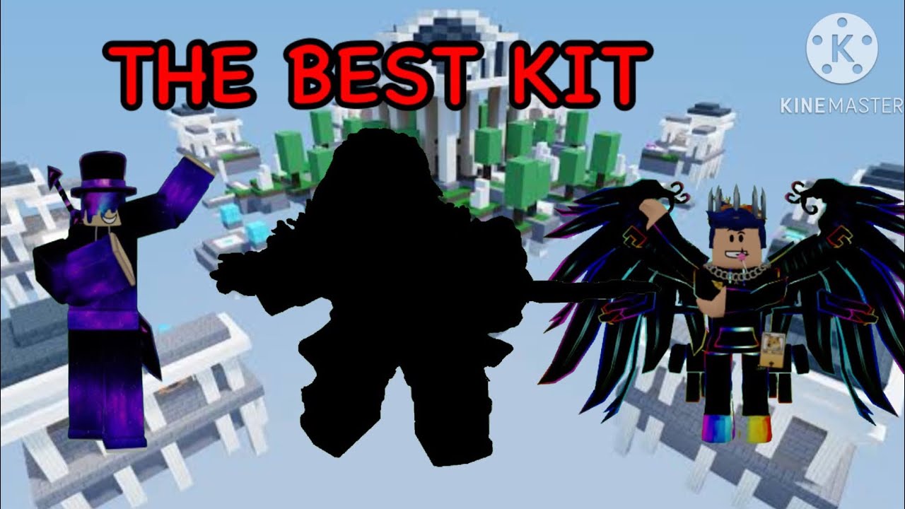 THE BEST KIT IN ROBLOX BEDWARS… - YouTube