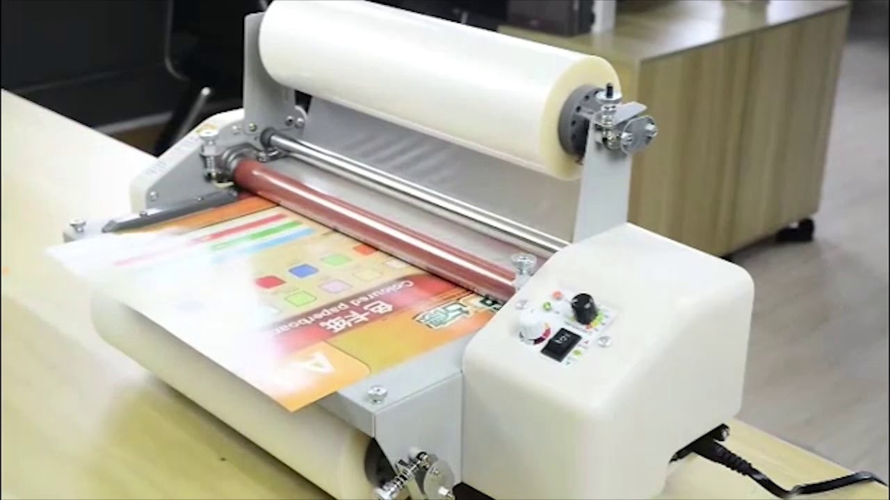 Small Laminator - YouTube