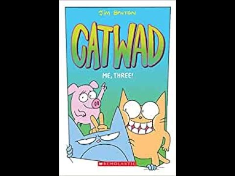 Catwad: Me Three by Jim Benton - YouTube
