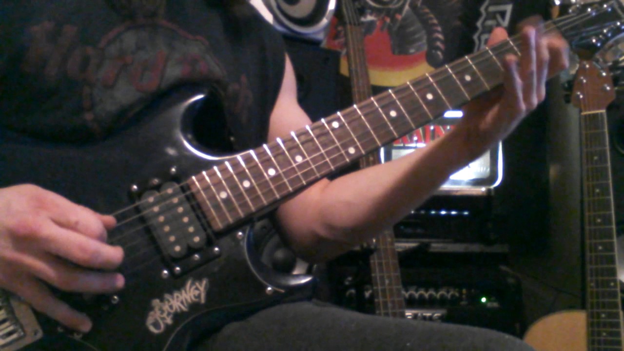 Whitesnake - Now you're gone cover - YouTube