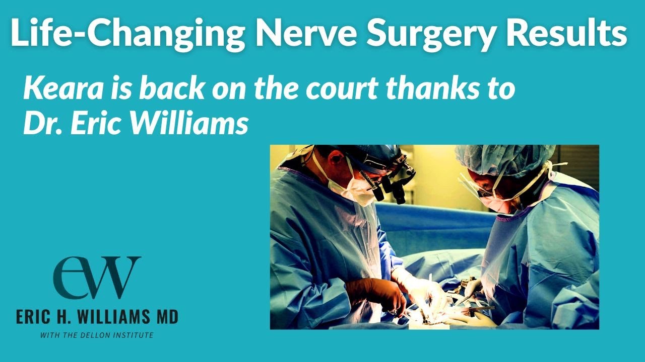 95% Pain Relief After Nerve Surgery | Young Athlete’s Recovery with Dr ...