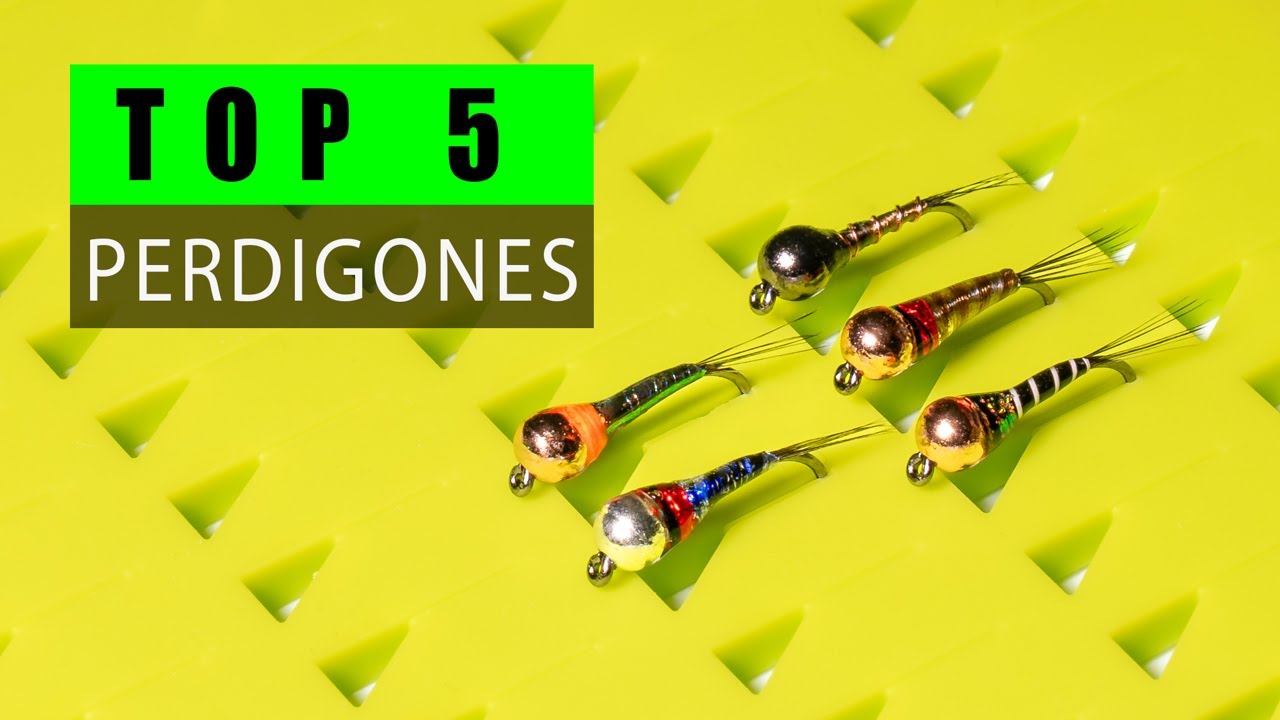 Top 5 perdigones : Comment monter ces nymphes indispensables ! - YouTube