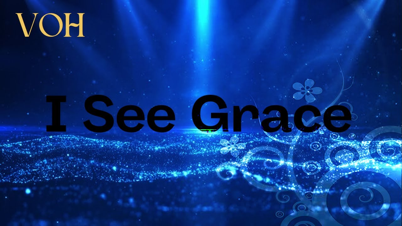 Micah Tyler - I See Grace (Lyrics Video) - YouTube