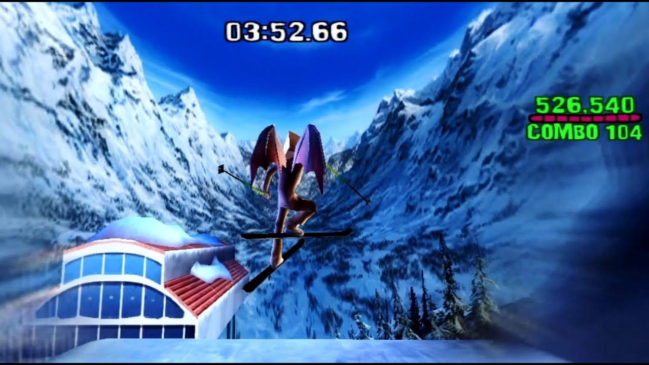 SSX on Tour (2005) - Original Xbox - Gameplay - YouTube
