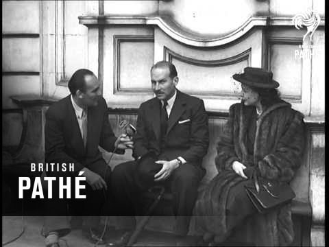 Prince Peter Of Greece Aka Pathe Front Page (1947) - YouTube