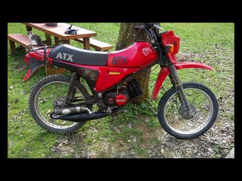 Tomos ATX TUNING - YouTube