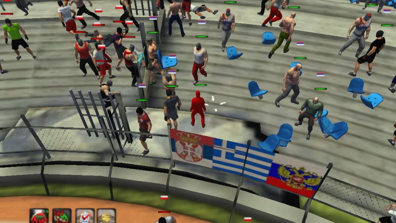 Hooligans Game #10 ( SRBIJA vs POLSKA ) - YouTube