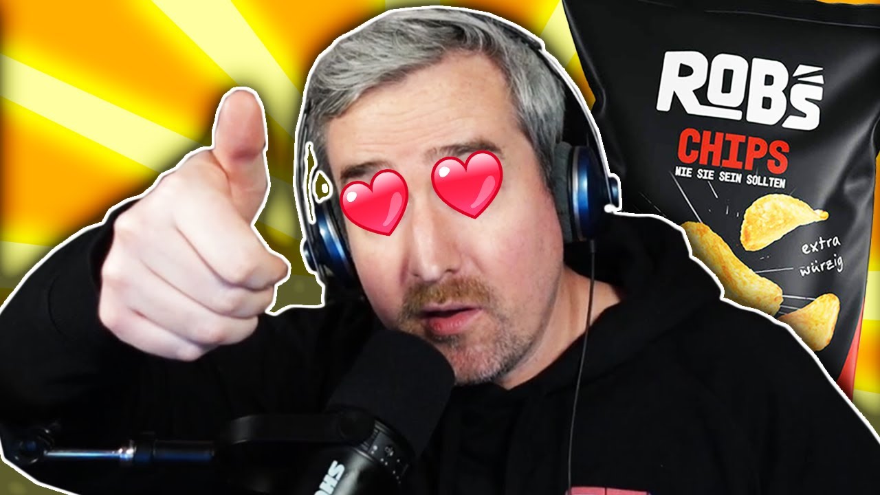 Ich TESTE die Chips von CrispyRob 😂 - YouTube
