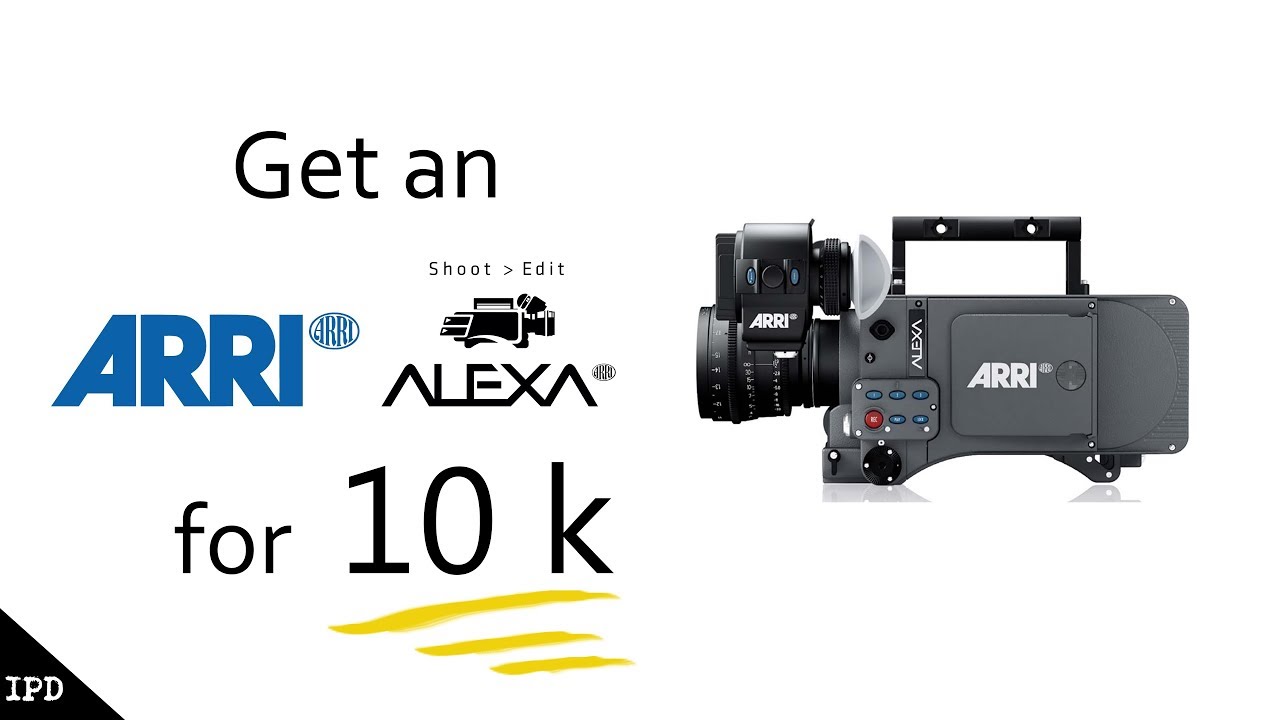 Paying 10k for an ARRI ALEXA ( HAPPY 100th ARRI ) - YouTube