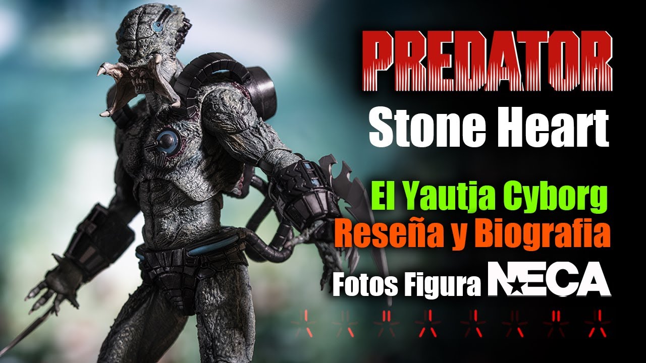 Ultimate Stone Heart Predator - El Yautja Cyborg - Reseña, Biografía e ...