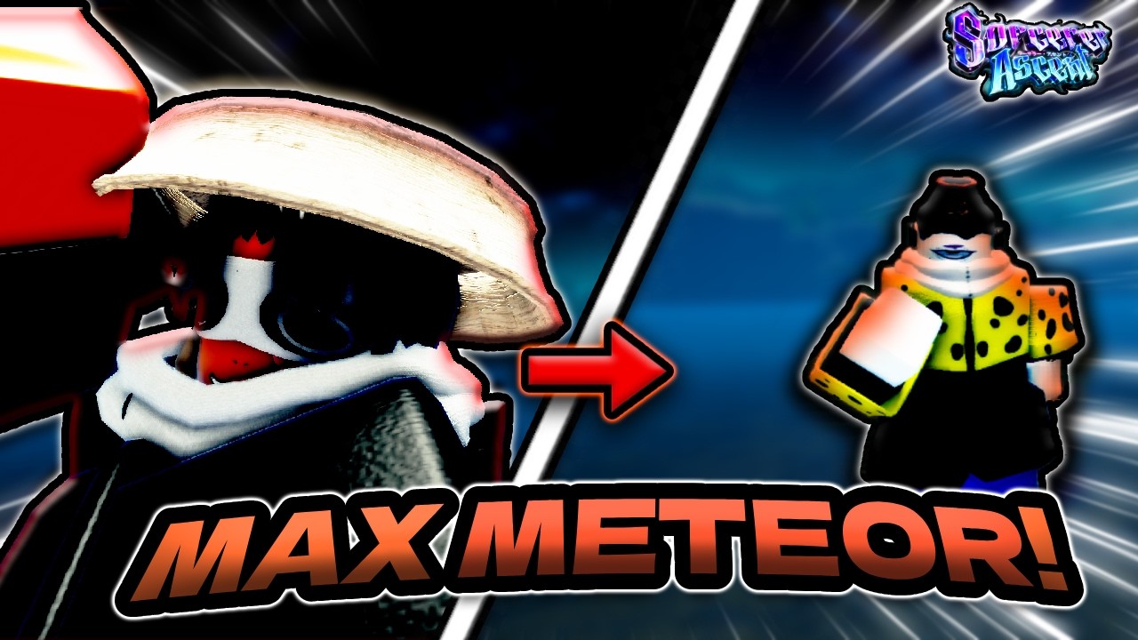 How to Get Maximum Meteor FAST (1 Minute Guide)|Sorcerer Ascent! - YouTube